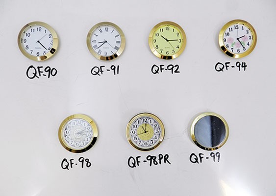 Clock Fitups - Buy 50mm Clock inserts (2 inch) | Bear Woods Supply Canada