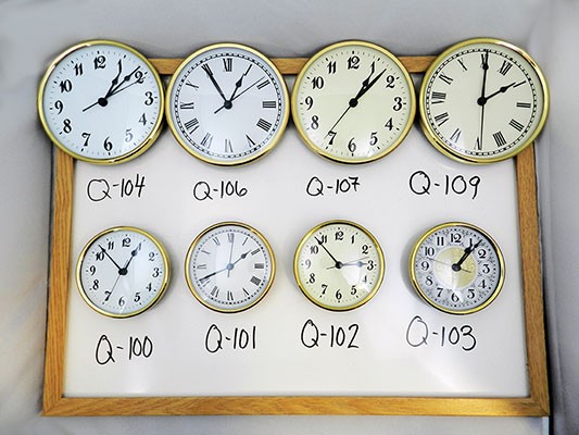 Clock Fit-ups | Buy Clock Inserts 4 to 6 inches | Bear Woods Supply