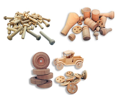 Wood Parts and Supplies - Shop Wooden Craft Shapes | Bear Woods Supply