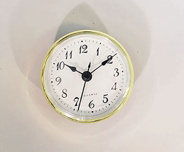 Clock Inserts 2-3/4"- Buy Clock fit-ups (70mm) Clock Inserts and Fit ...