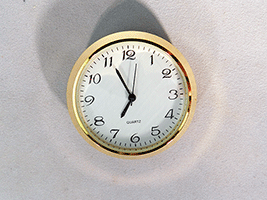 Premium Clock Inserts - Buy Clock Fit-ups | Bear Woods Supply