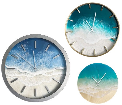 Epoxy Resin Art Clock Kits