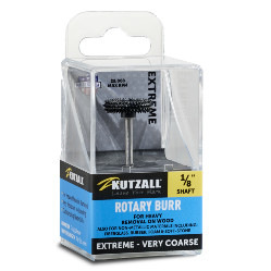 Kutzall Carving Burrs and bits for Rotary Tools | Bear Woods Supply