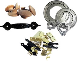 Hardware for woodworking | Hinges, Lazy Susans | Bear Woods