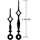Buy Clock Hands for Quartz Clock Movements | Bear Woods