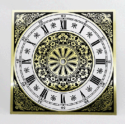 Clock Dials - Buy Clock Faces, Round and Square | Bear Woods Canada