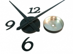 Clock Kits to make Large Wall Clocks