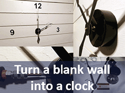 Clock Movements | Clock Inserts | Clock Parts | Bear Woods Canda