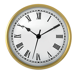 Clock Fit-ups | Buy Clock Inserts 4 to 6 inches | Bear Woods Supply