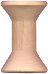 Wood Spools - Buy wooden craft spools | Bear Woods Canada