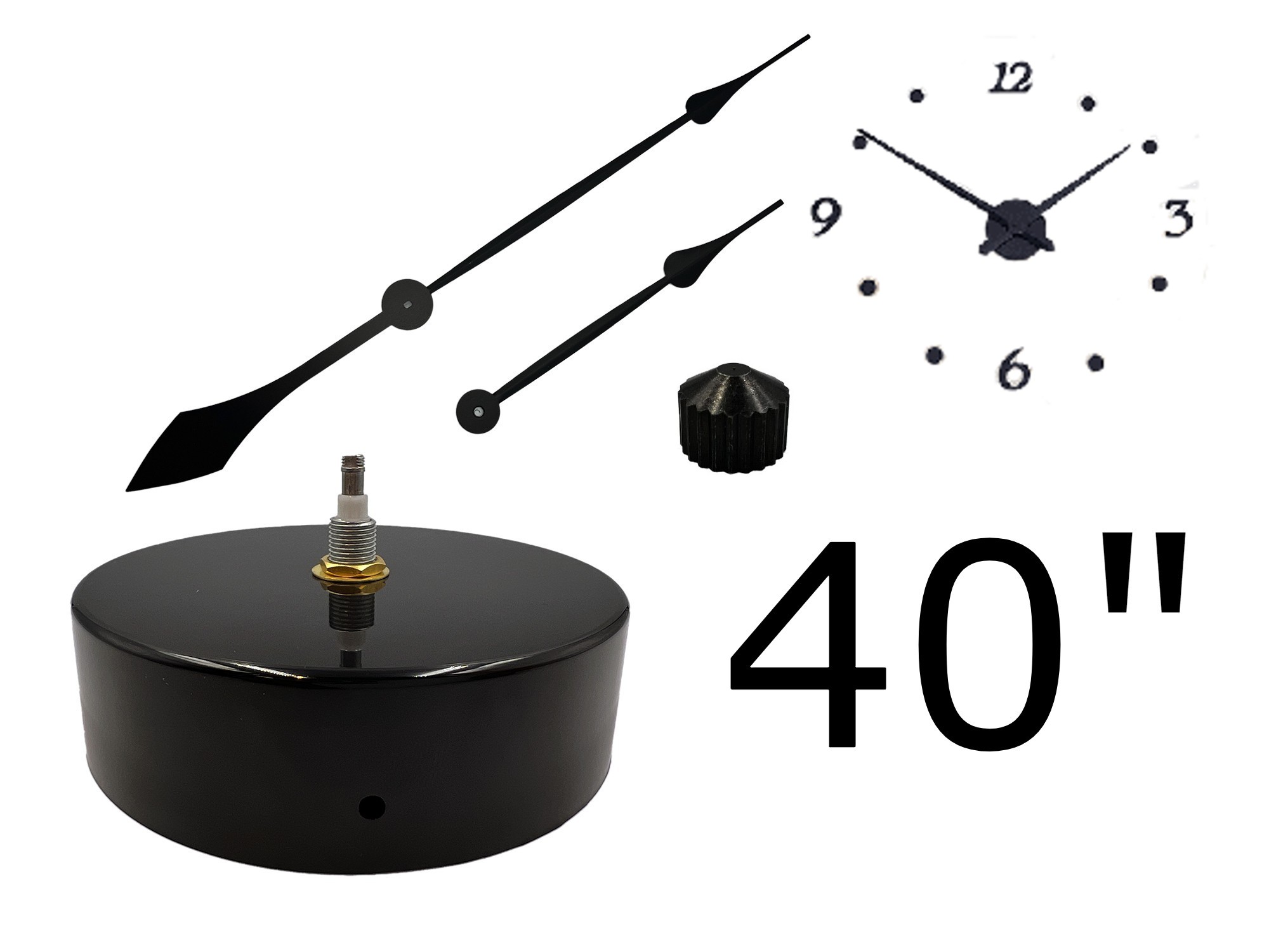 High Torque Clock Movements and Hands | Bear Woods Supply